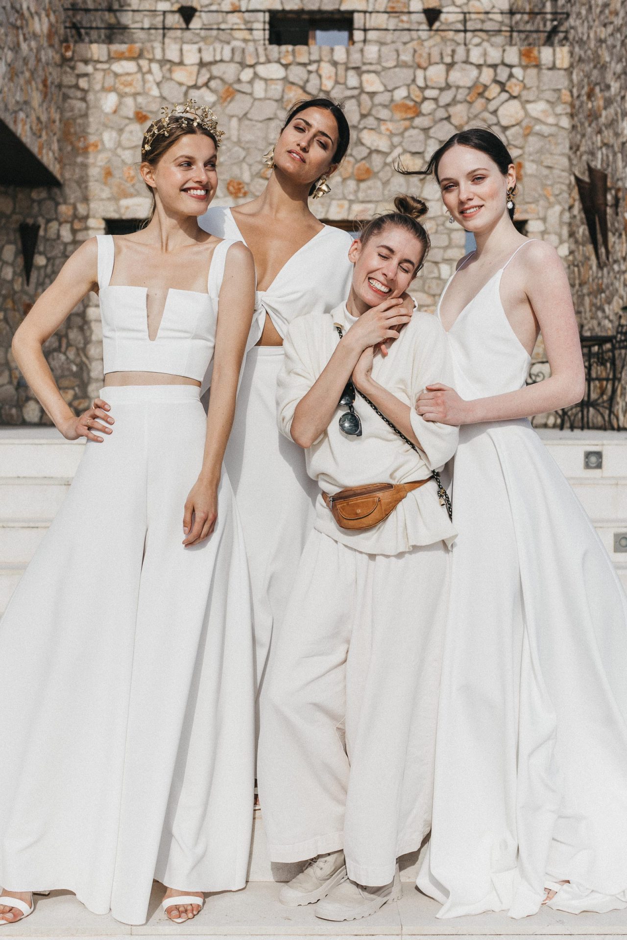 WEDDING DRESSES annikamaria - simplicity in design - unique - modern