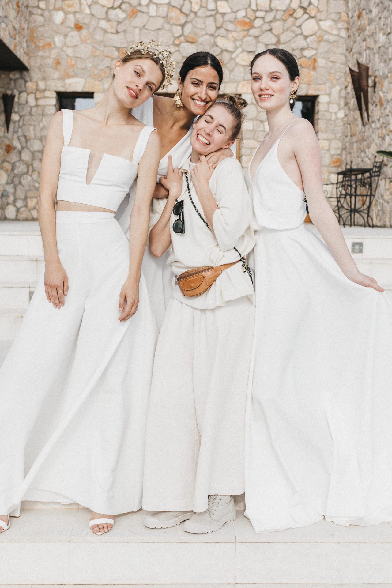 WEDDING DRESSES annikamaria - simplicity in design - unique - modern